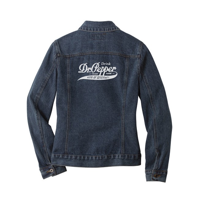 Denim Jacket - Dr Pepper